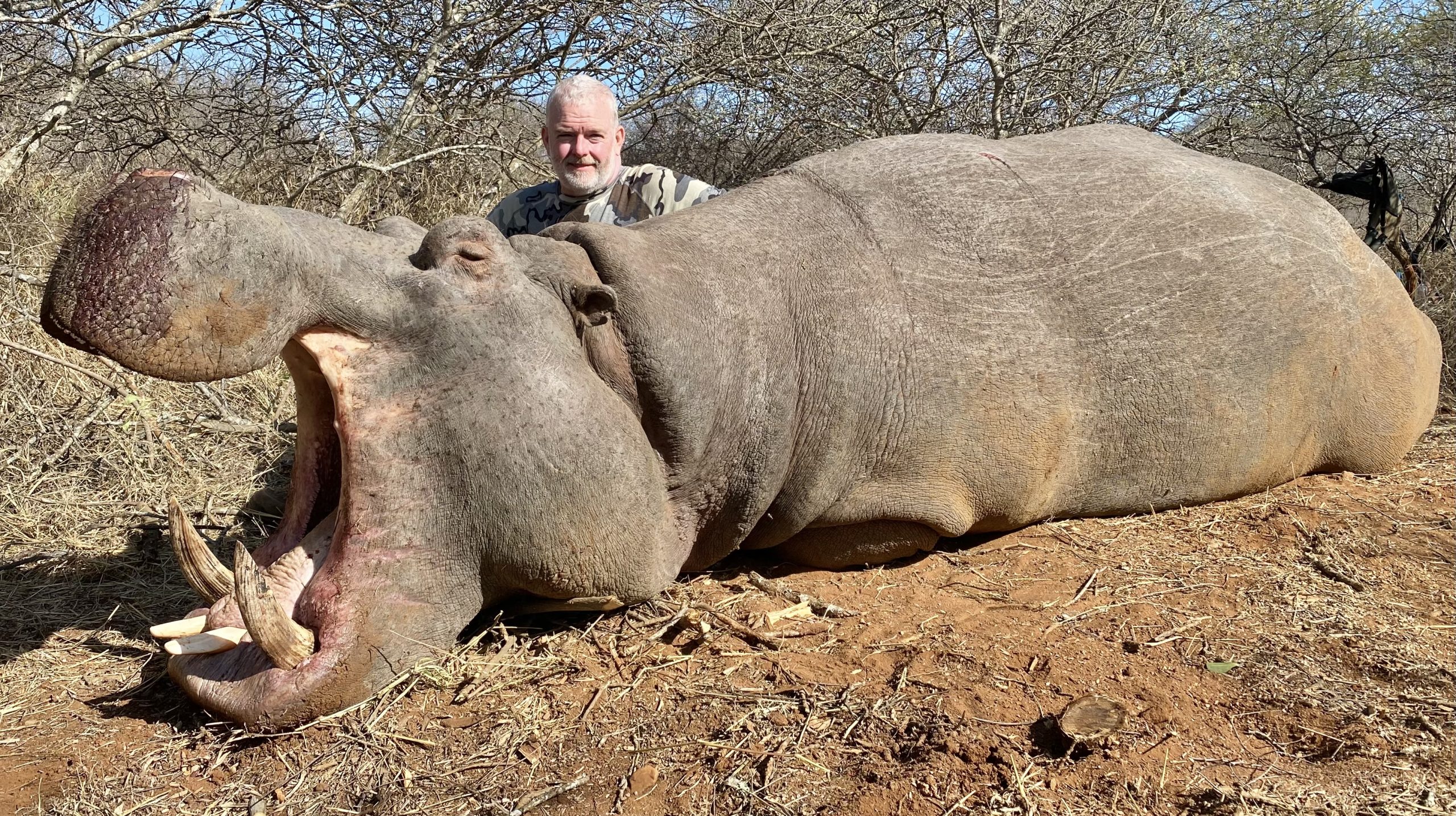 SOUTH AFRICA: My “Hurricane Hippo” With BAYLY SIPPEL SAFARIS - Bayly ...